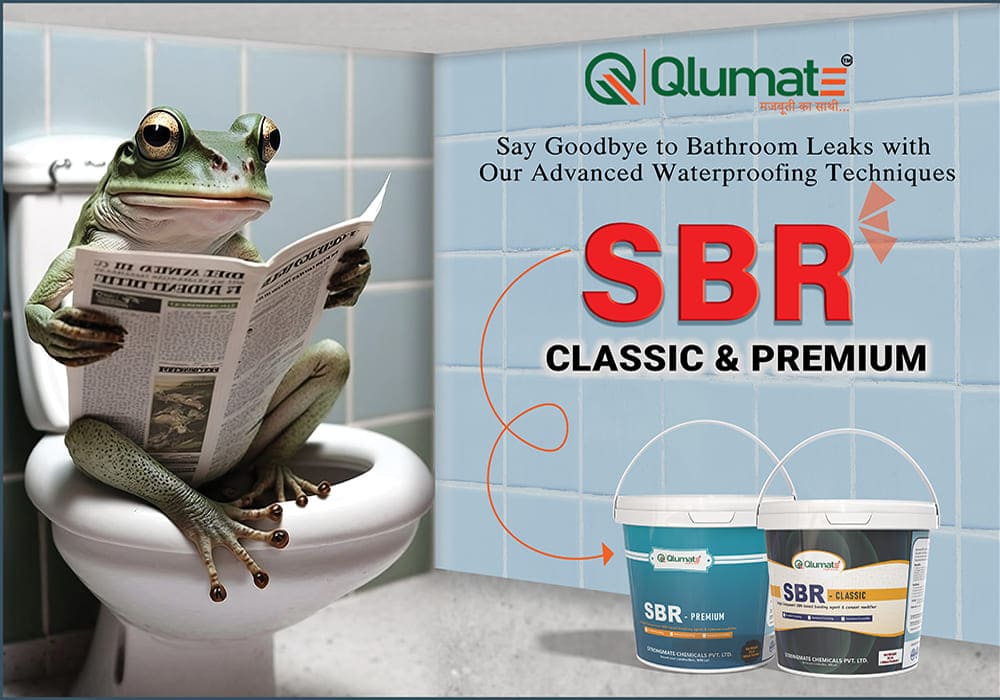 Waterproofing Solutions for a Leak-Free Home | strongmatechemicals